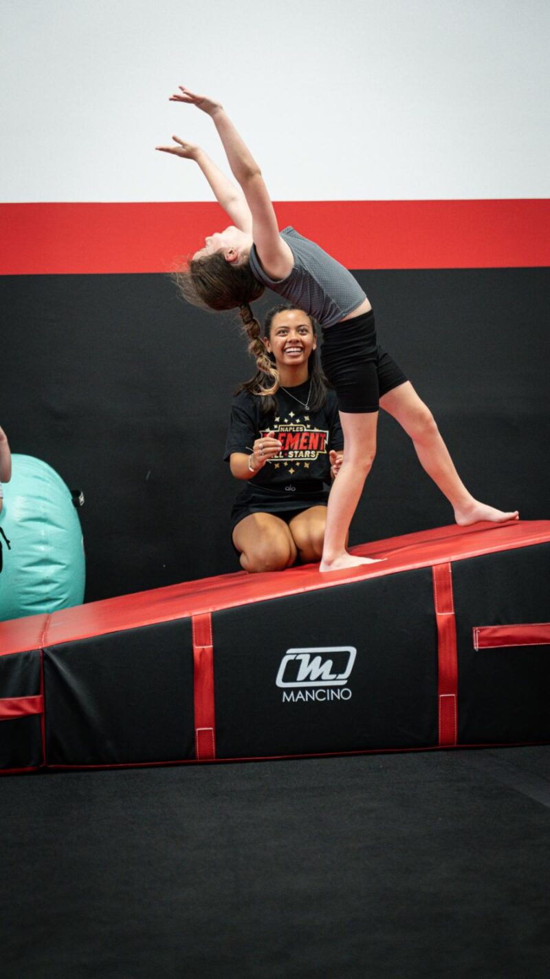Group Tumbling Classes - Naples Element All-Stars