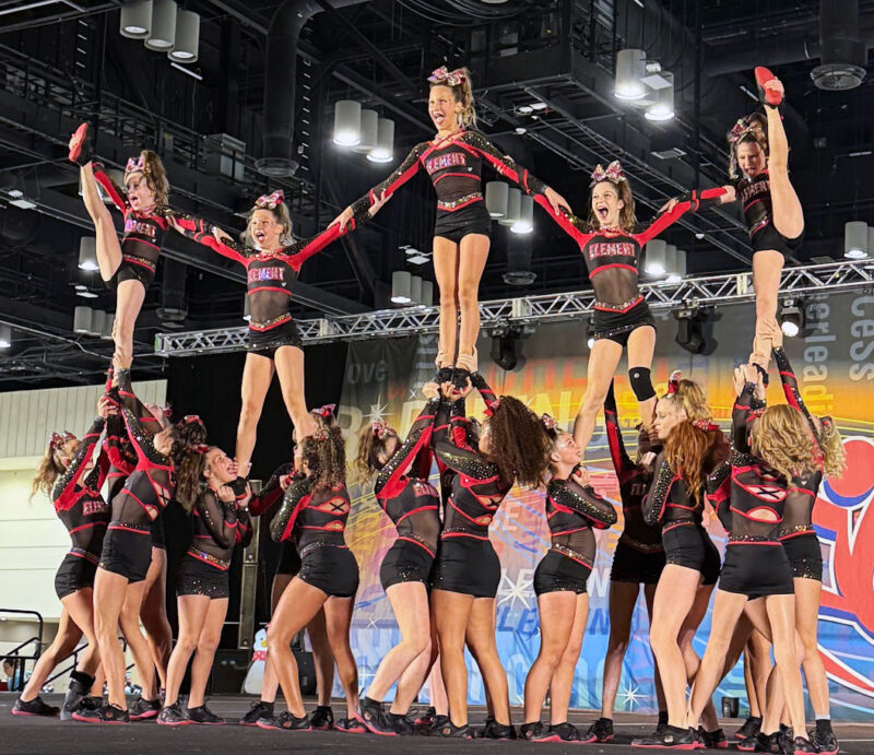 Naples Element All Stars | Cheerleading Naples FL